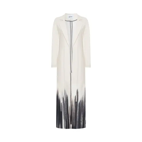 ROQAIA FASHION HOUSE Ombre Duster Kaftan