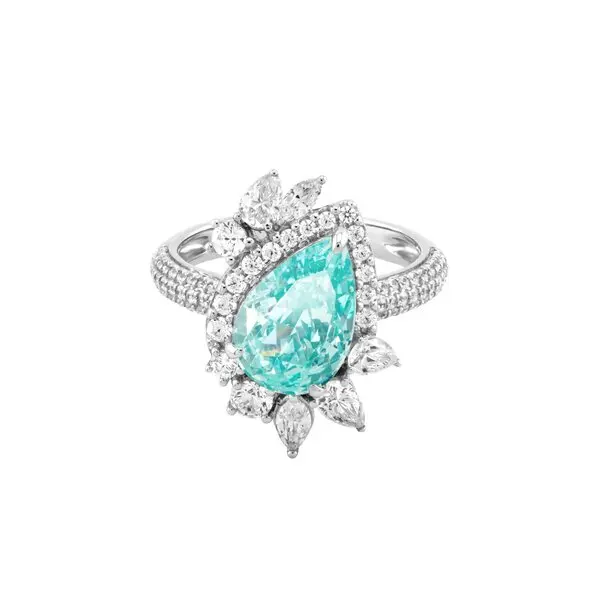 Arte Madrid Casa Real Marina Statement Ring
