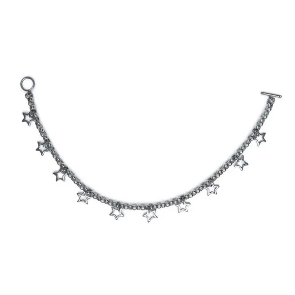 BYWOLFGANG The Frankie Star Charm Necklace - Silver