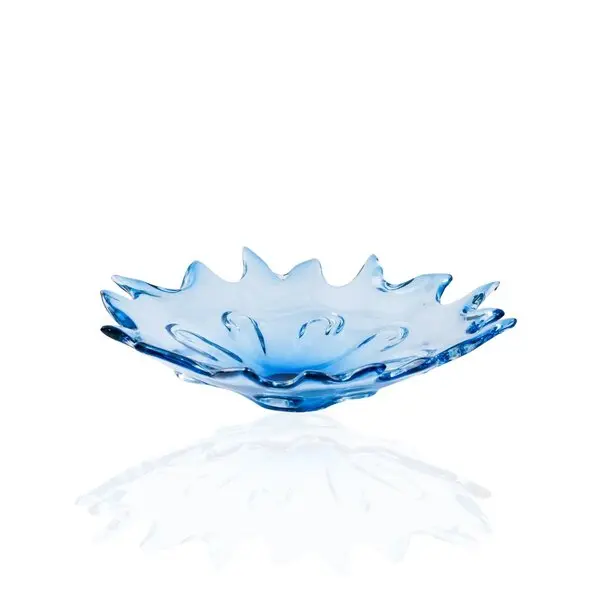MARLETH Hand-blown Glass Flame Bowl
