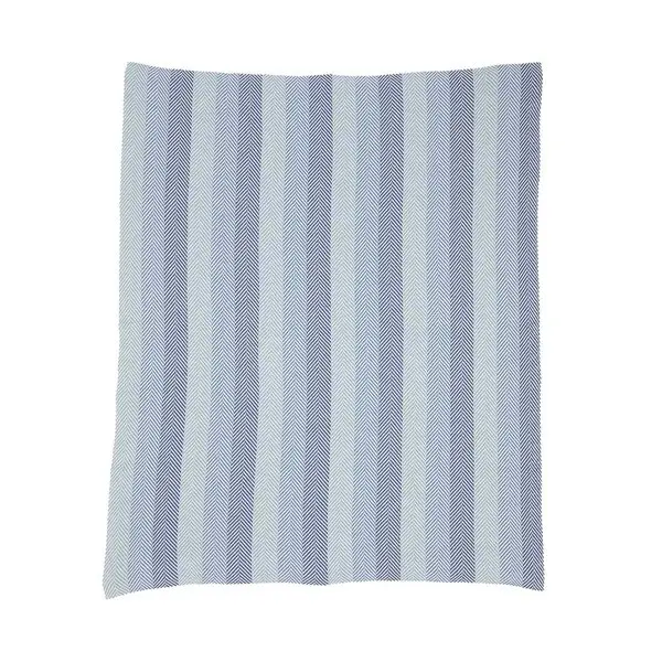 In2green Cotton Sustainable Knit Striped - Blue