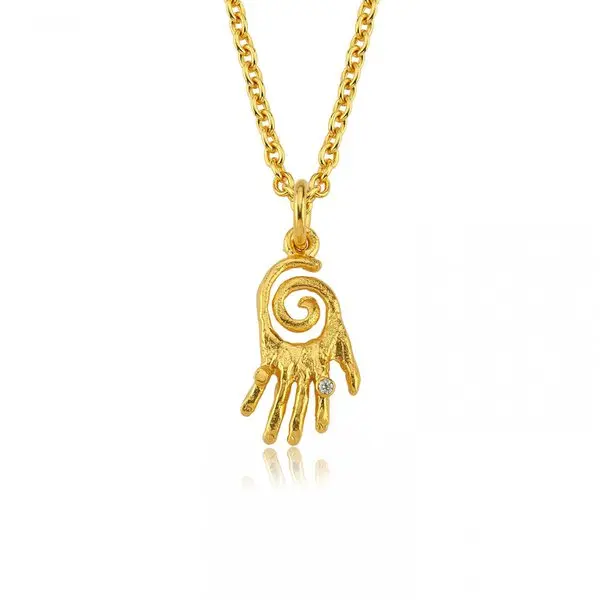 TVENTO The Manava Necklace - Gold