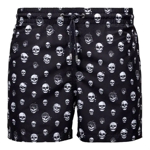 RIVEA Pirates Of Hope Noir Swim Shorts