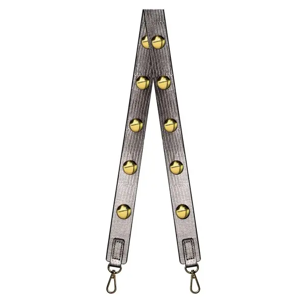INDIGOLUSH Quimera Leather Strap Gold - Silver
