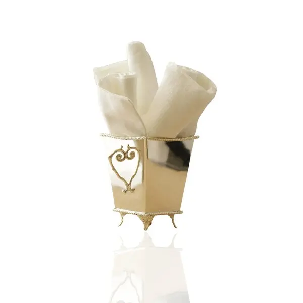 MARLETH Luxury Bucket Napkin Holder