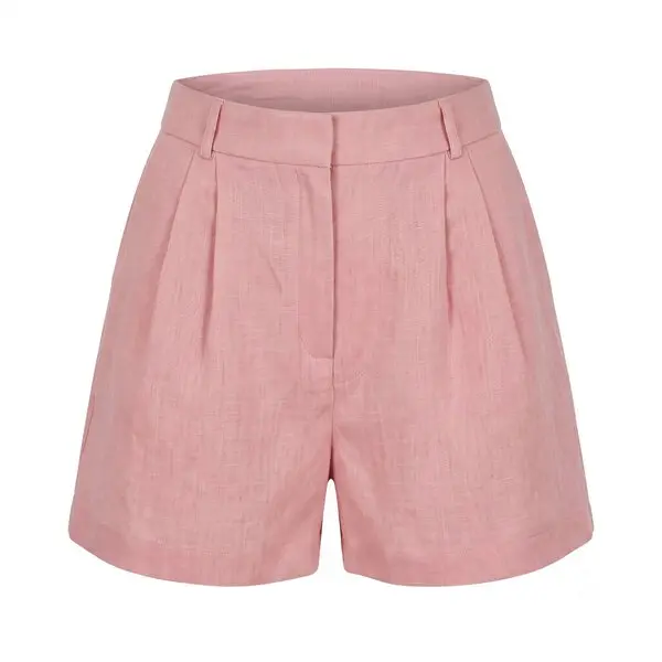 Yumi Kim Piko Linen Short - Pink