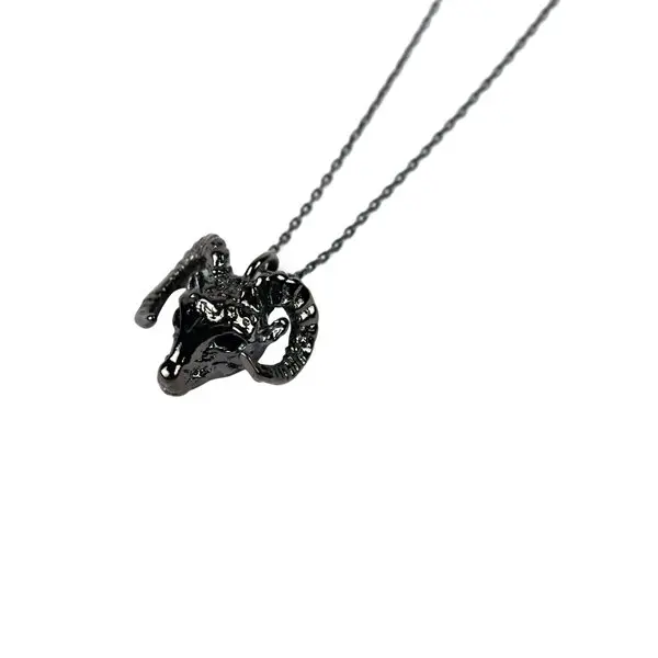 Lovard Ram Head Necklace