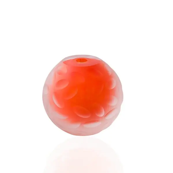 MARLETH Murano-style Frosted Glass Sphere