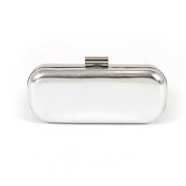SJW BAGS LONDON Minaudière Metallic Clutch