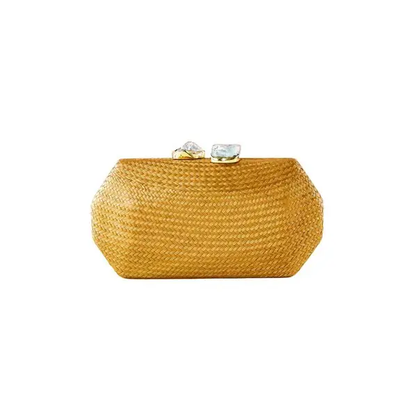 Likhâ Sarsuela Handwoven Clutch