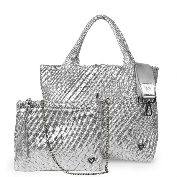 PRENELOVE London Large Woven Tote