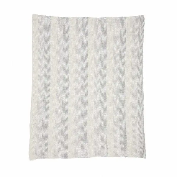 In2green Cotton Sustainable Knit Striped - Grey