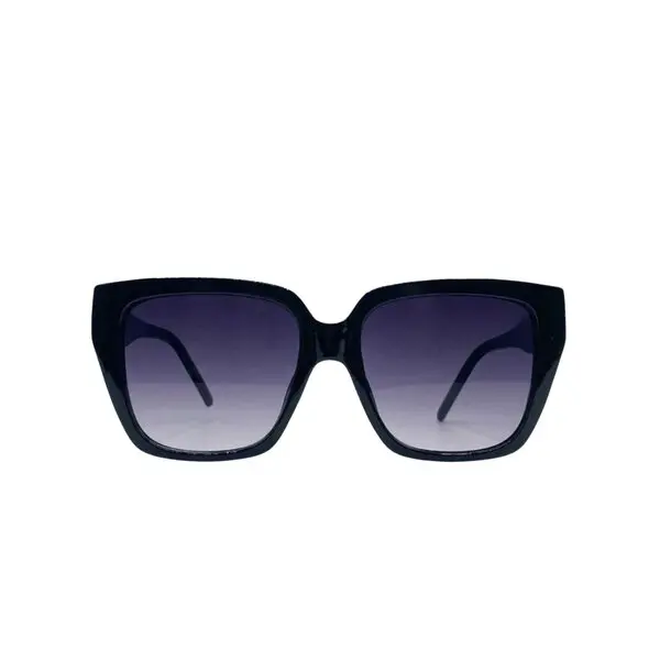 HORTONS ENGLAND Oversized Sunglasses - Black