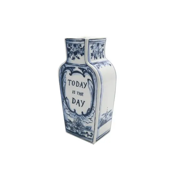 Twig New York Well Versed Today Vase - Blue
