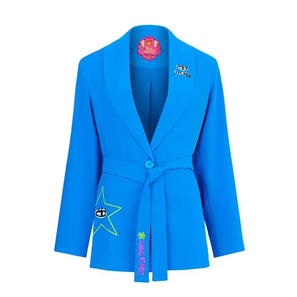 KING NAKED Heartbeat Oversized Jacket