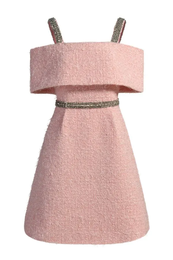 HORTONS ENGLAND Margot Dress - Pink