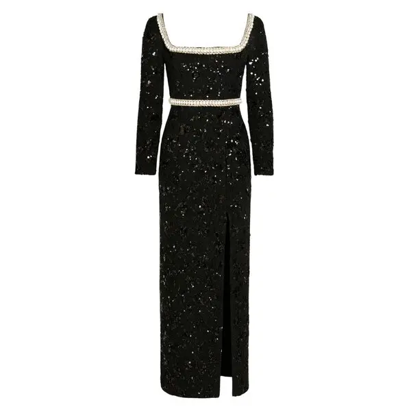 HORTONS ENGLAND Vivienne Gown - Black