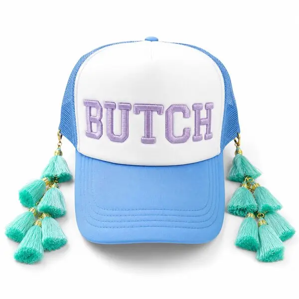 JULIA CLANCEY Trucker Cap With Tassels