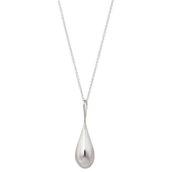 ROSEATE JEWELRY Roseate Waterdrop Sterling Pendant - Silver