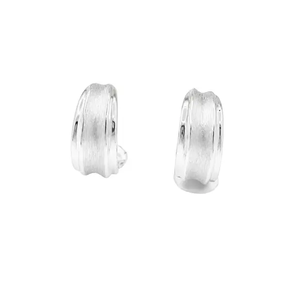 UCHI & SOTO Nami Molten Hoop Earrings