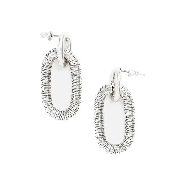 Lovard Bicycle Chunk Chain Link Earrings