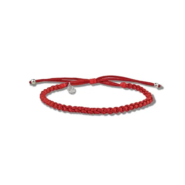TVENTO The Cable Bracelet - Red
