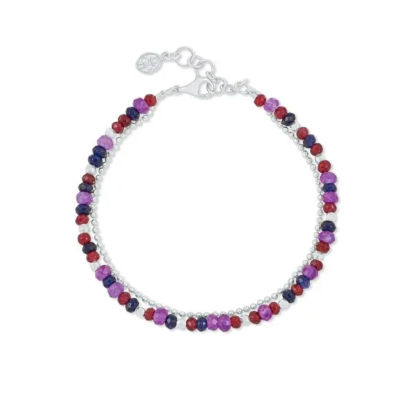DOWER & HALL Cassis Orissa Bracelet - Silver