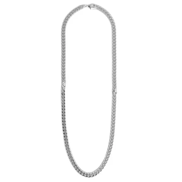 Lovard Skinny Cable Link Necklace