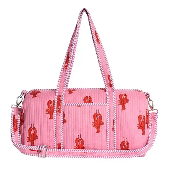 CYC The Lobster Weekender Travel Bag - Pink