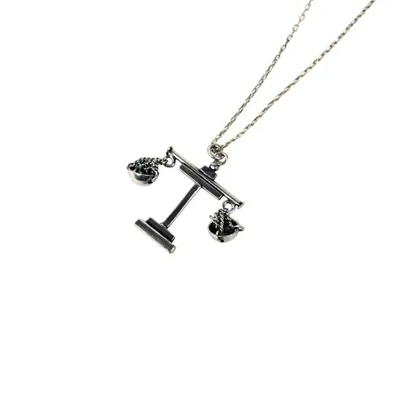 Lovard Scale Necklace