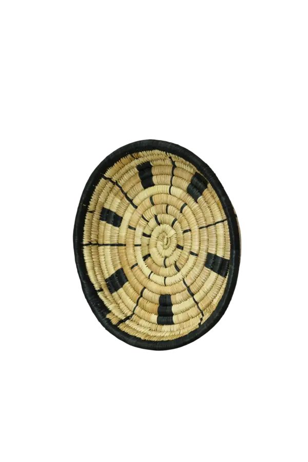 Botanical Boys Neutrals / Malawi Wall Basket Small Ten