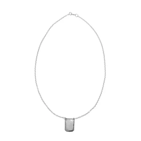 Lovard Heirloom Pendant Necklace - Silver