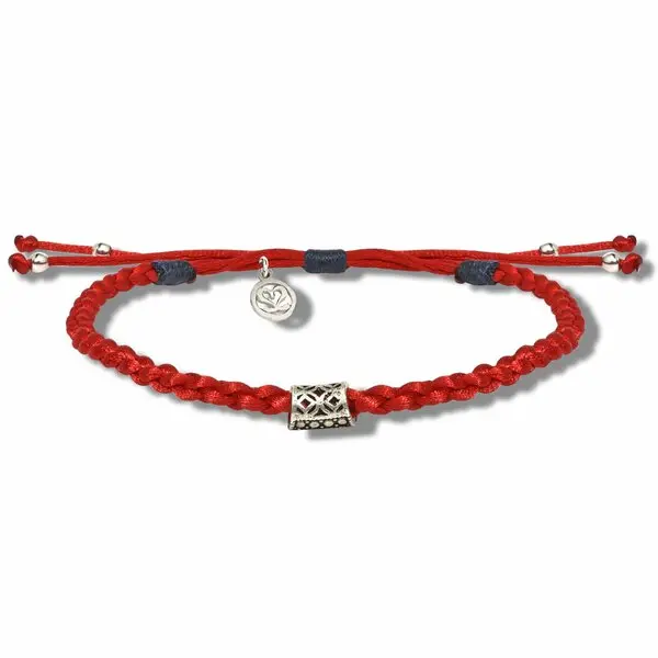 TVENTO Red / Silver The Calidum Bracelet - Red/silver