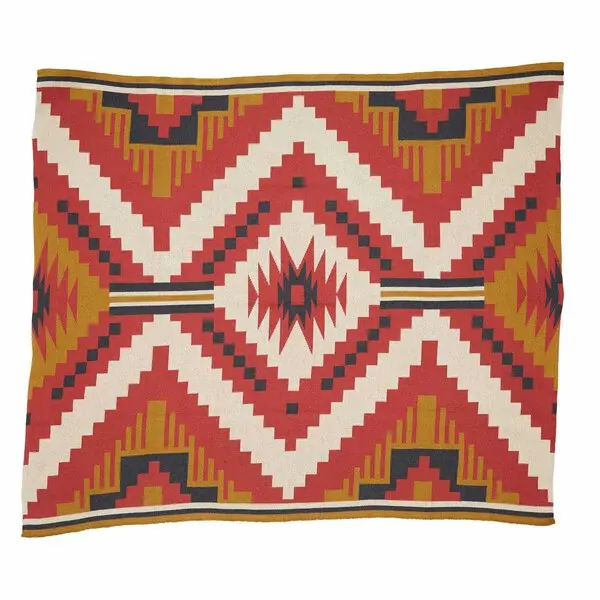 In2green Cotton Sustainable Knit Throw Blanket