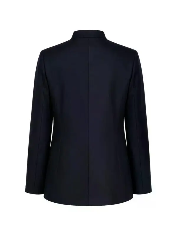 Dusan Mandarin-collar Loose-fit Blazer
