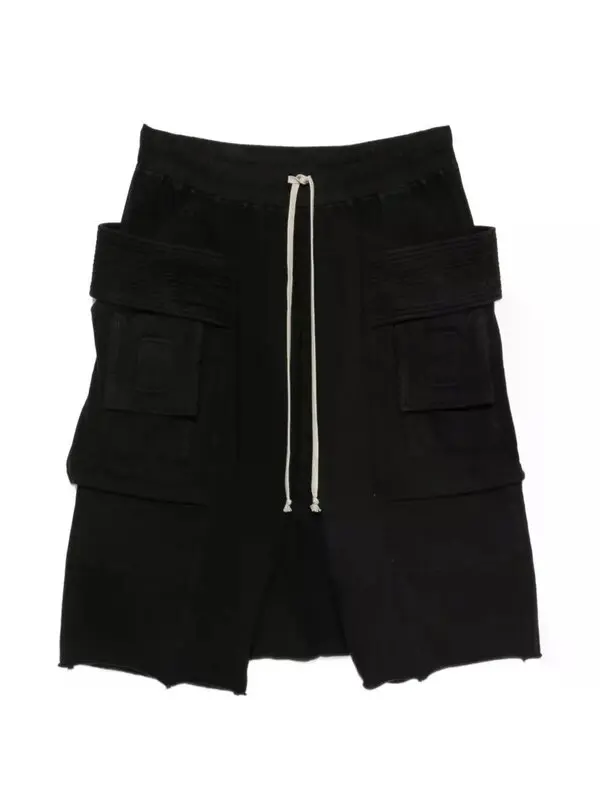 Rick Owens Creatch Drawstring Shorts