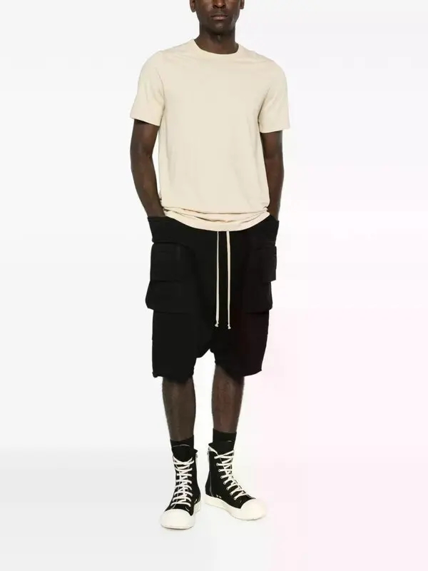 Rick Owens Creatch Drawstring Shorts