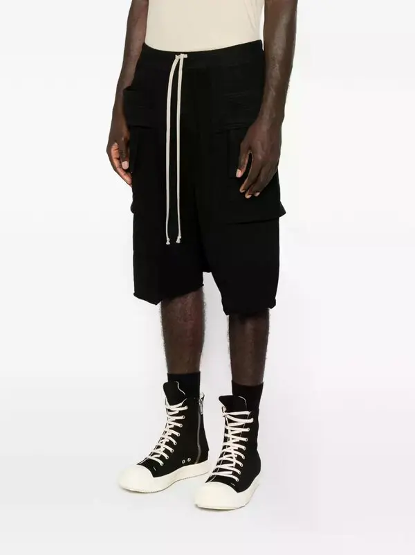 Rick Owens Creatch Drawstring Shorts