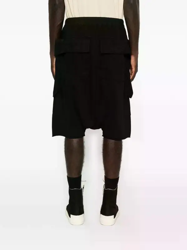 Rick Owens Creatch Drawstring Shorts