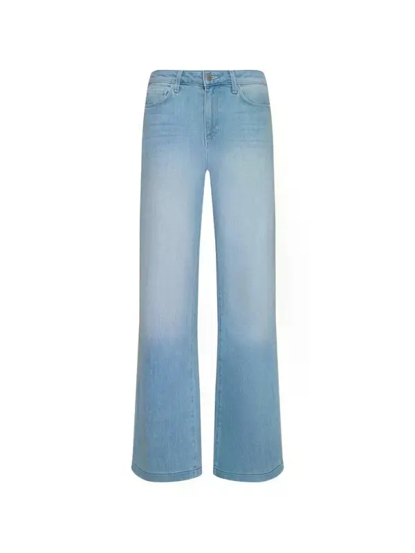 L'Agence Scottie Wide-leg Jeans