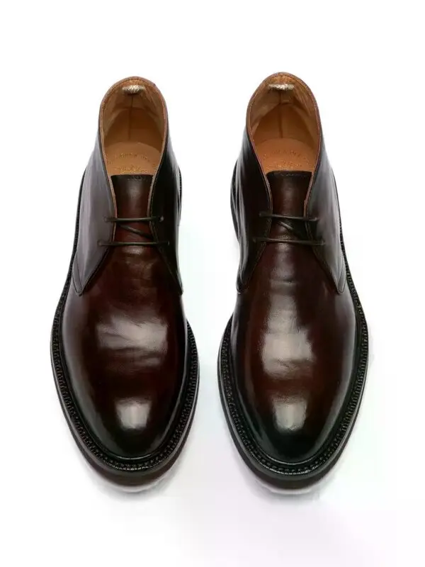 Officine Creative Dude Flexi Desert Boots