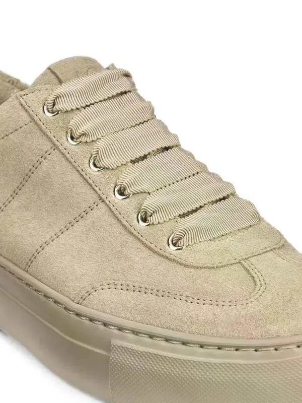 Agl Cecilia Grosgrain-lace Sneakers