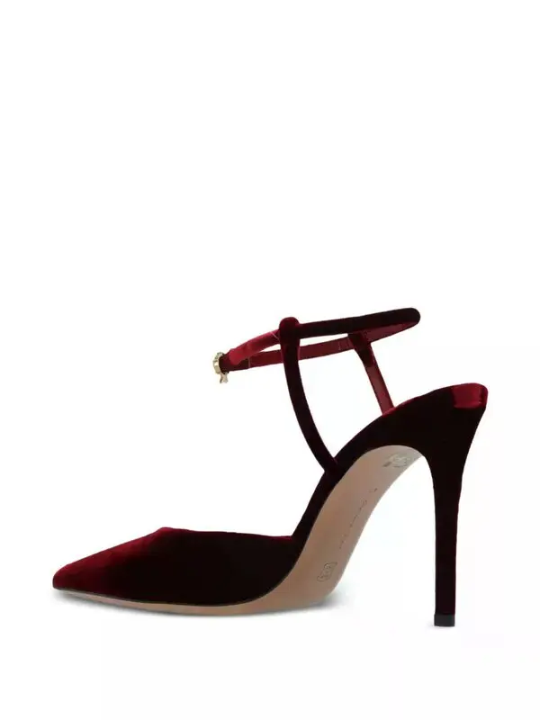GIANVITO ROSSI Velvet Pumps