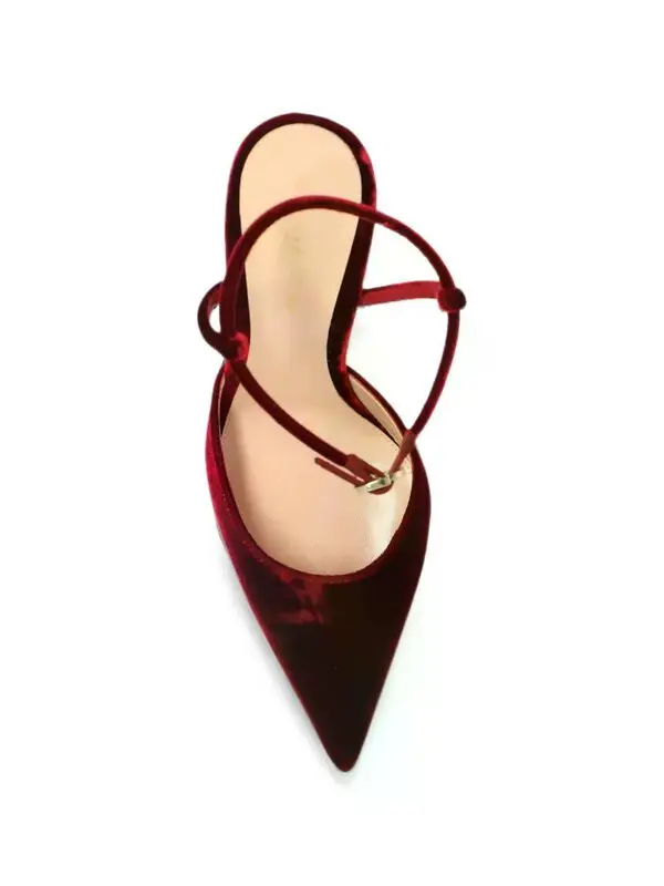 GIANVITO ROSSI Velvet Pumps