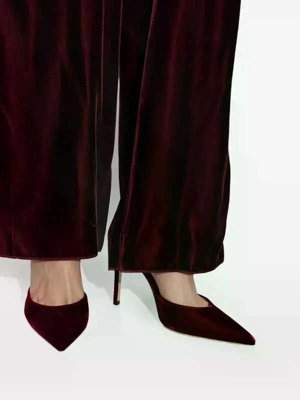 GIANVITO ROSSI Velvet Pumps