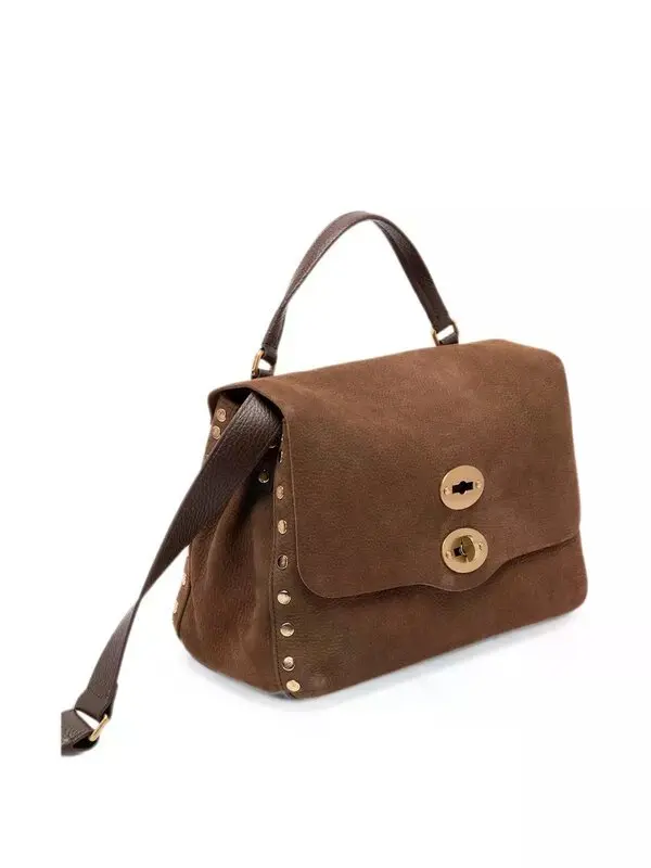 ZANELLATO Small Postina Jones Shoulder Bag