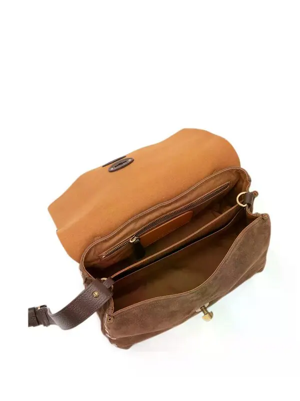 ZANELLATO Small Postina Jones Shoulder Bag