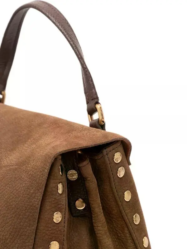 ZANELLATO Small Postina Jones Shoulder Bag