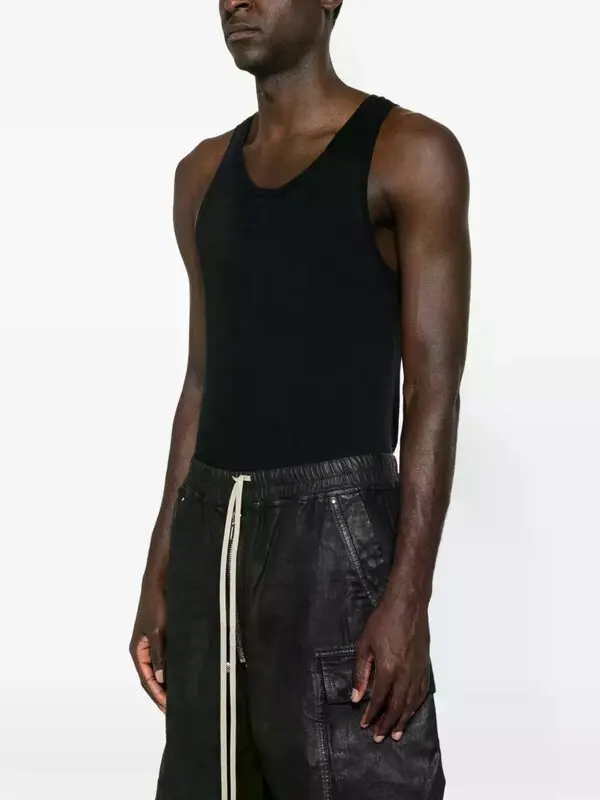 Rick Owens Cargobela Drawstring Cargo Shorts