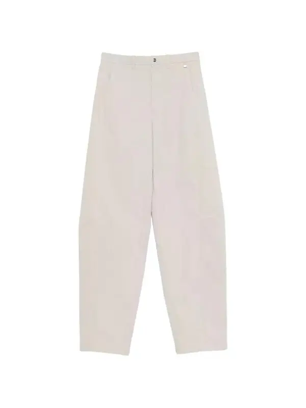 Herno Belt-loops Wide Leg Trousers